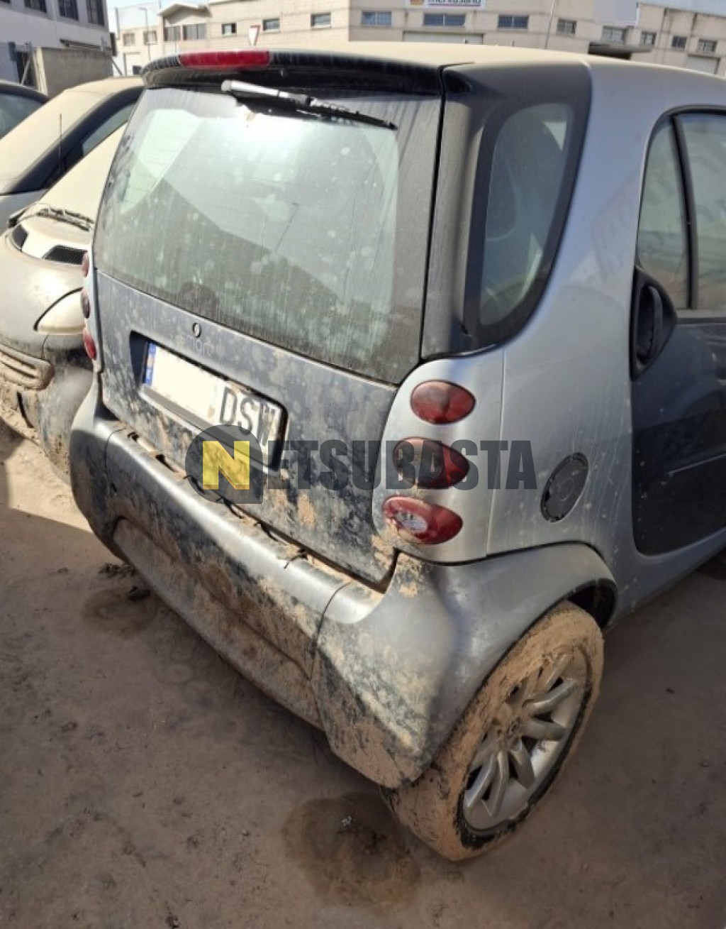 Subasta de Smart fortwo 0.7 coupé 2005