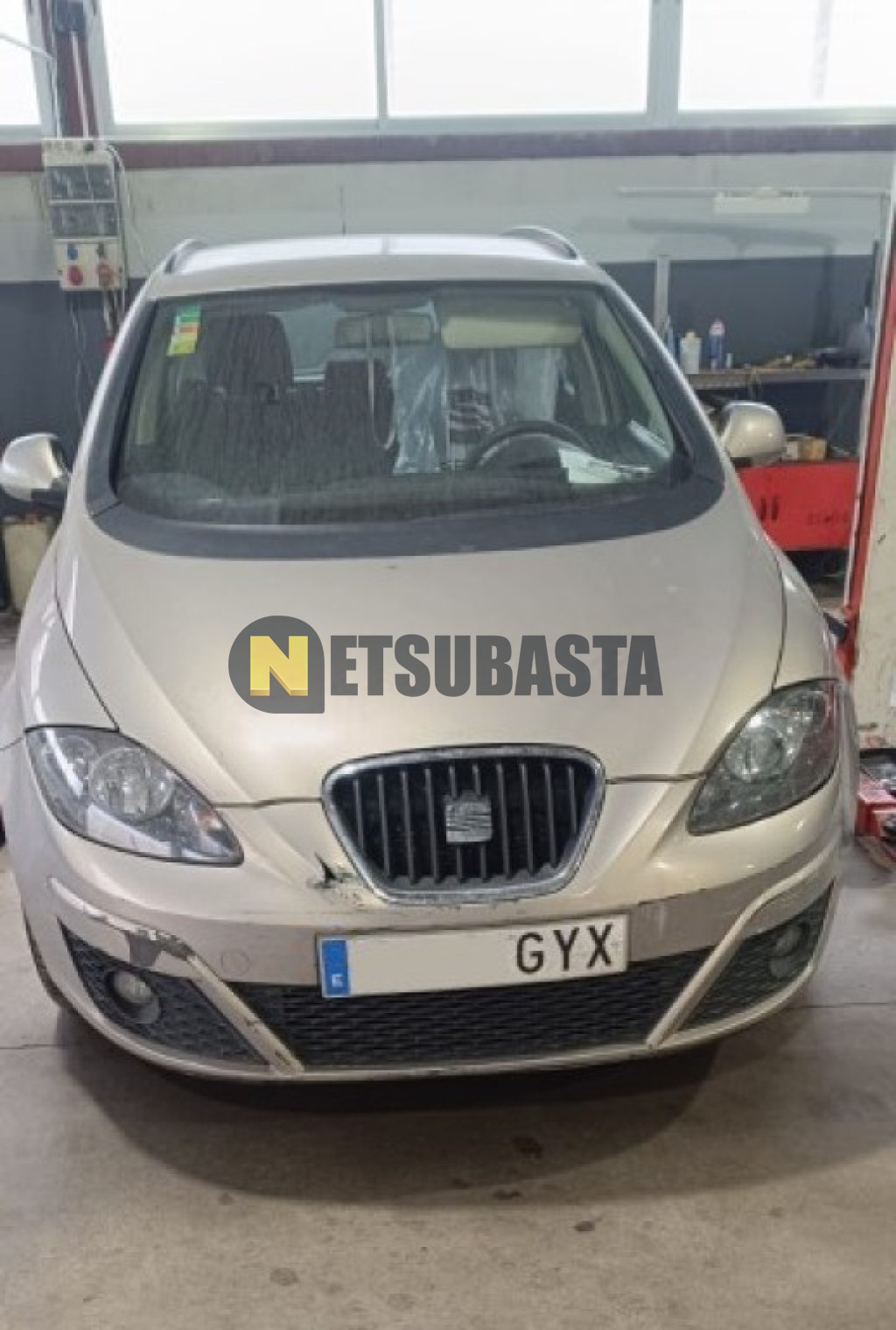 Subasta de Seat Altea XL 1.6 TDI 2010