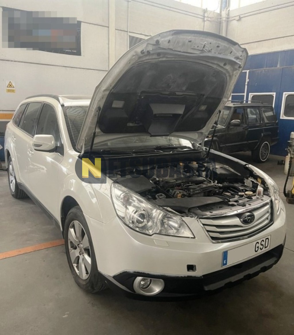 Subasta de Subaru Outback 2.0 Boxer Diesel 2009