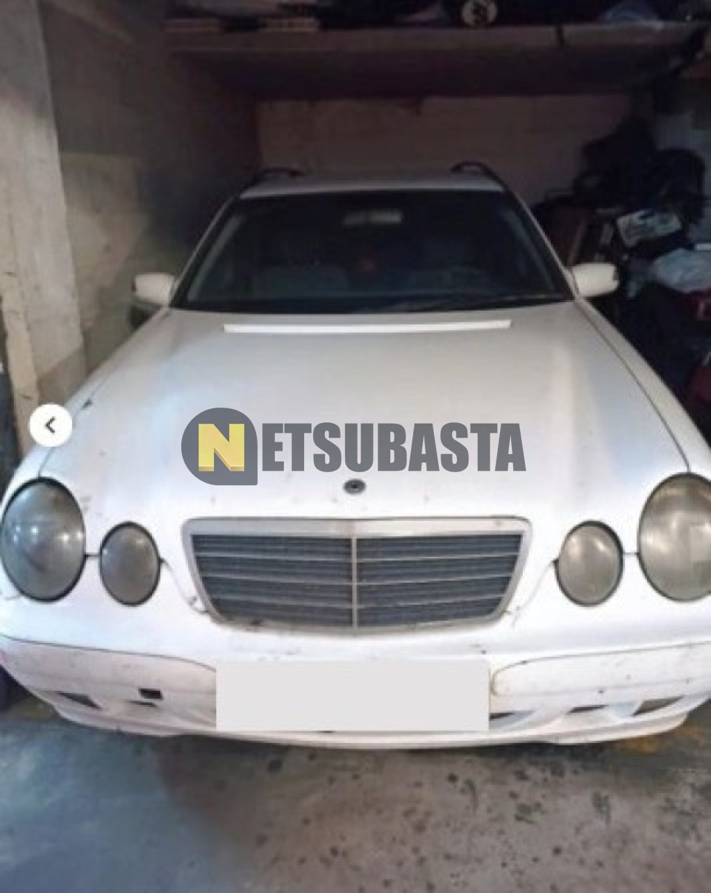 Subasta de Mercedes-Benz E 320 CDI Familiar Aut. 2000