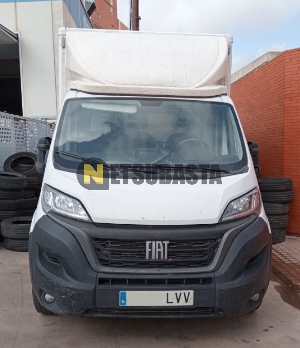 Subasta de Fiat Ducato 2.3 Multijet Chasis/Cabina Maxi 35 2021