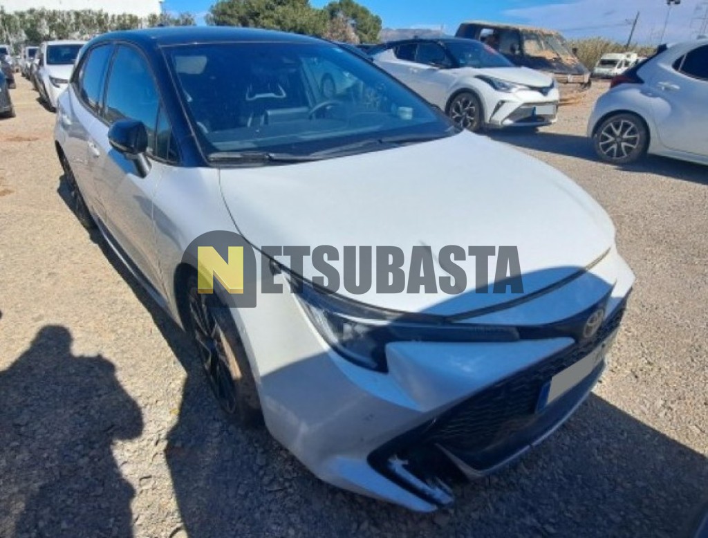 Subasta de Toyota Corolla 180H 2022