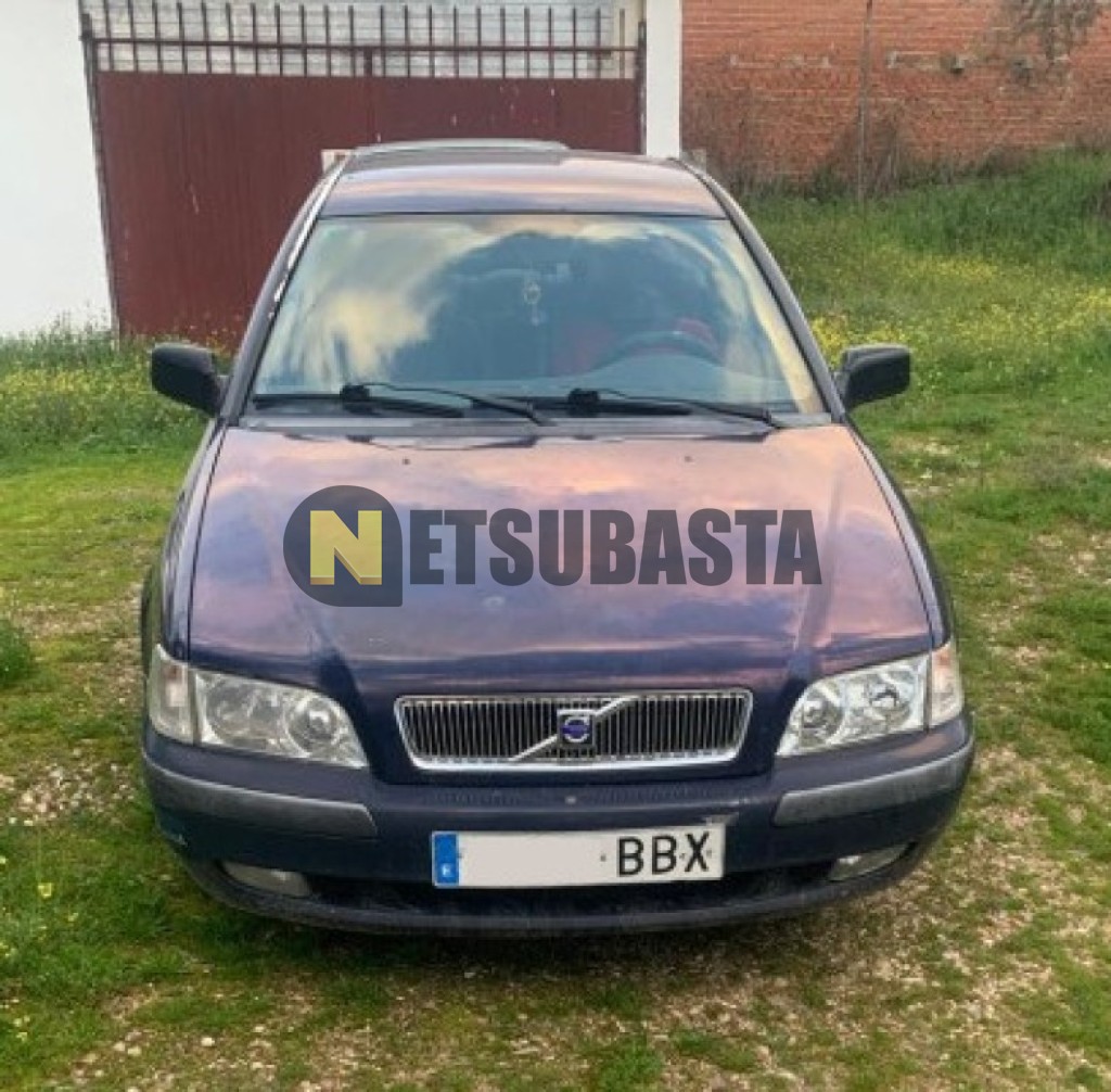Subasta de Volvo S40 2.0T 2000