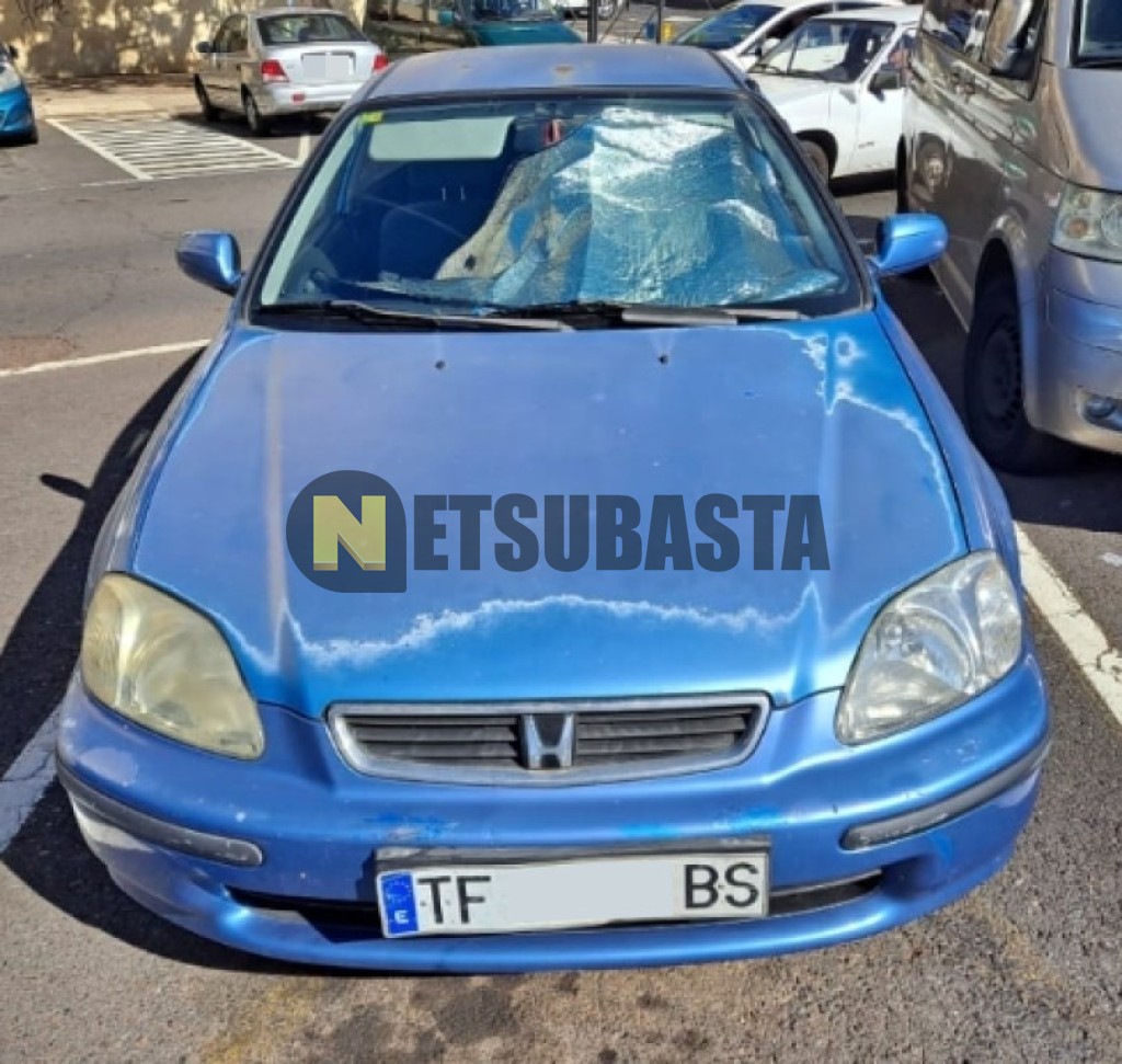Subasta de Honda Civic 1.4i 1998