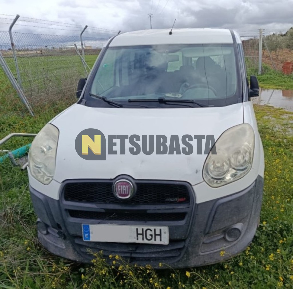 Subasta de Fiat Dobló Panorama 1.3 Multijet 2011