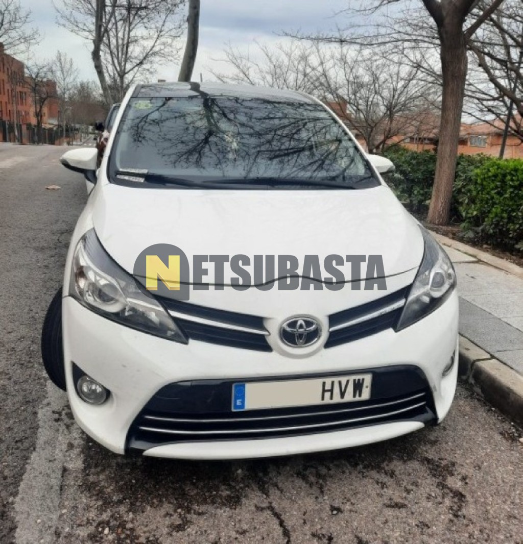 Subasta de Toyota Verso 115D 2014
