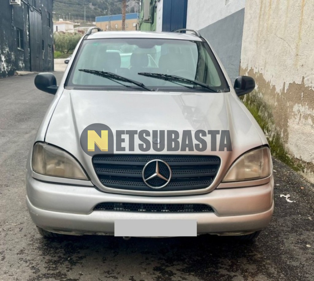 Subasta de Mercedes-Benz ML 270 CDI 2002