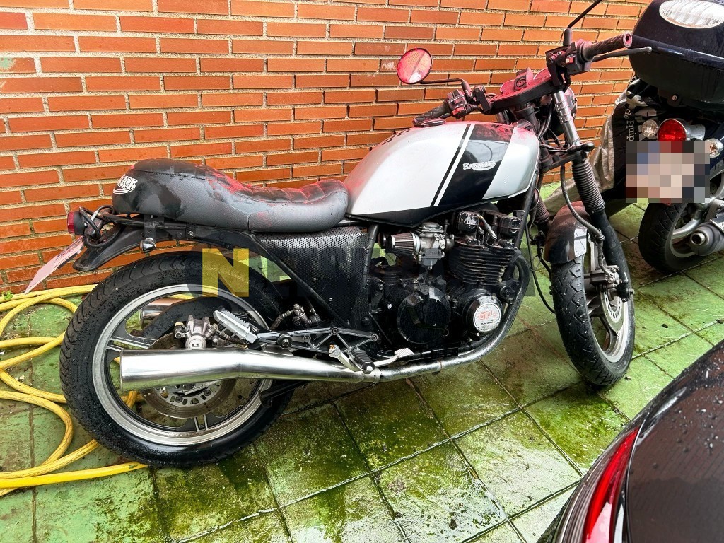 Subasta de Kawasaki GPZ 400 1989