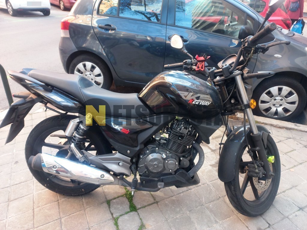 Subasta de Keeway RKS 125 2015
