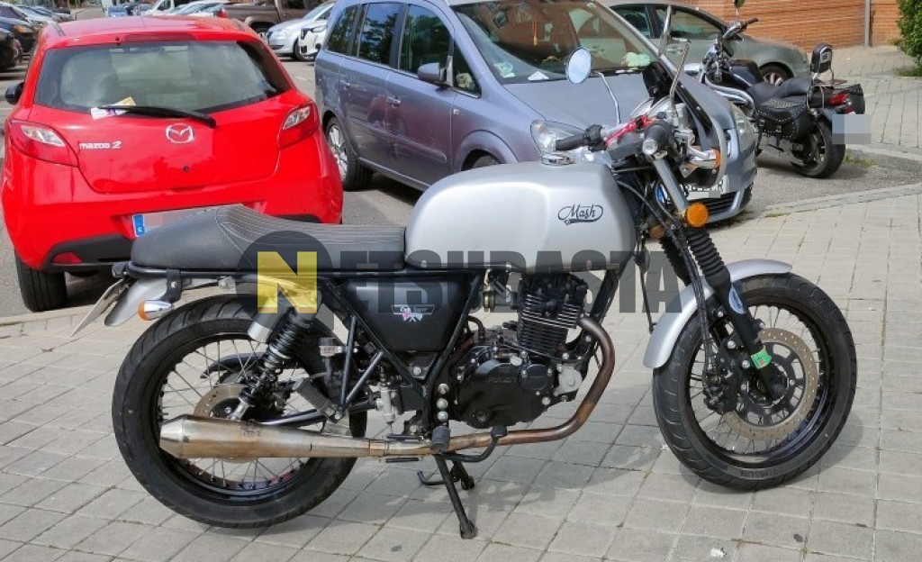 Subasta de Mash Cafe Racer 125 2019