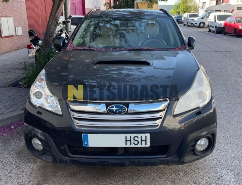Subasta de Subaru Outback 2.0 Boxer Diesel Lineartronic 2013