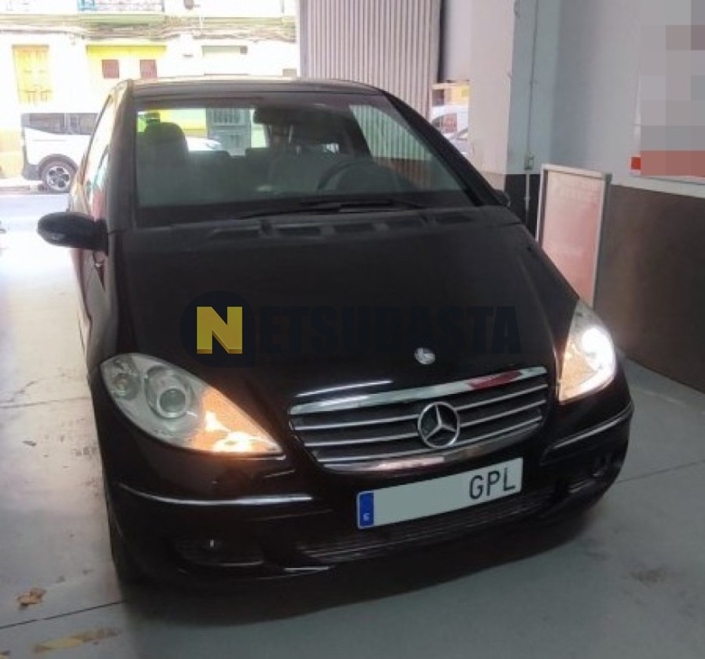 Subasta de Mercedes-Benz A 180 CDI 2009