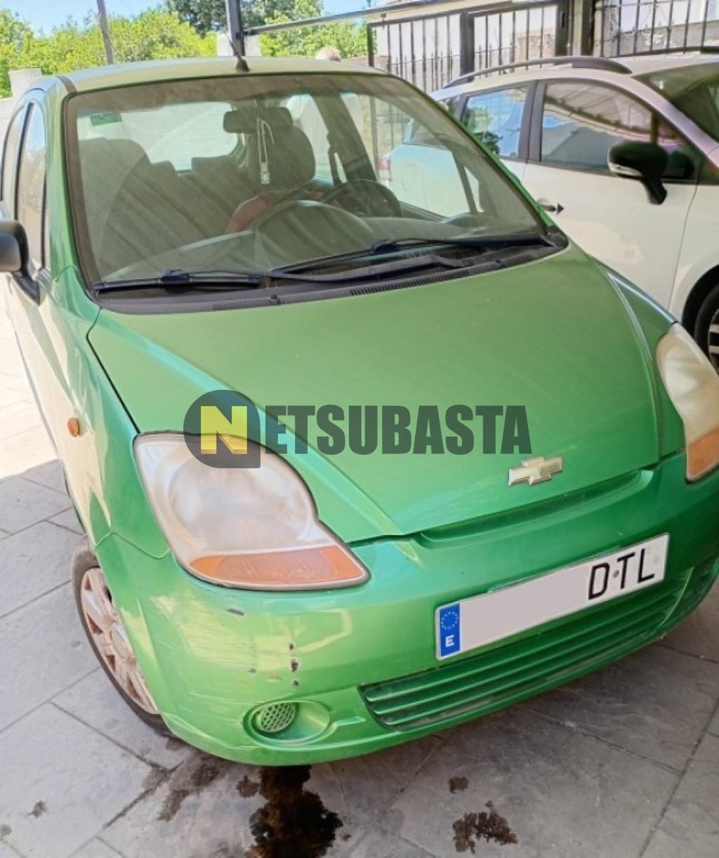 Subasta de Chevrolet Matiz 0.8 2005