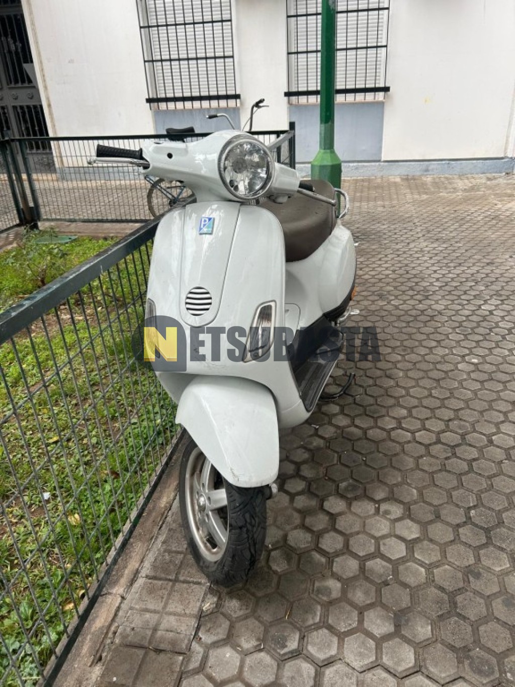 Subasta de Vespa LX 50 2008