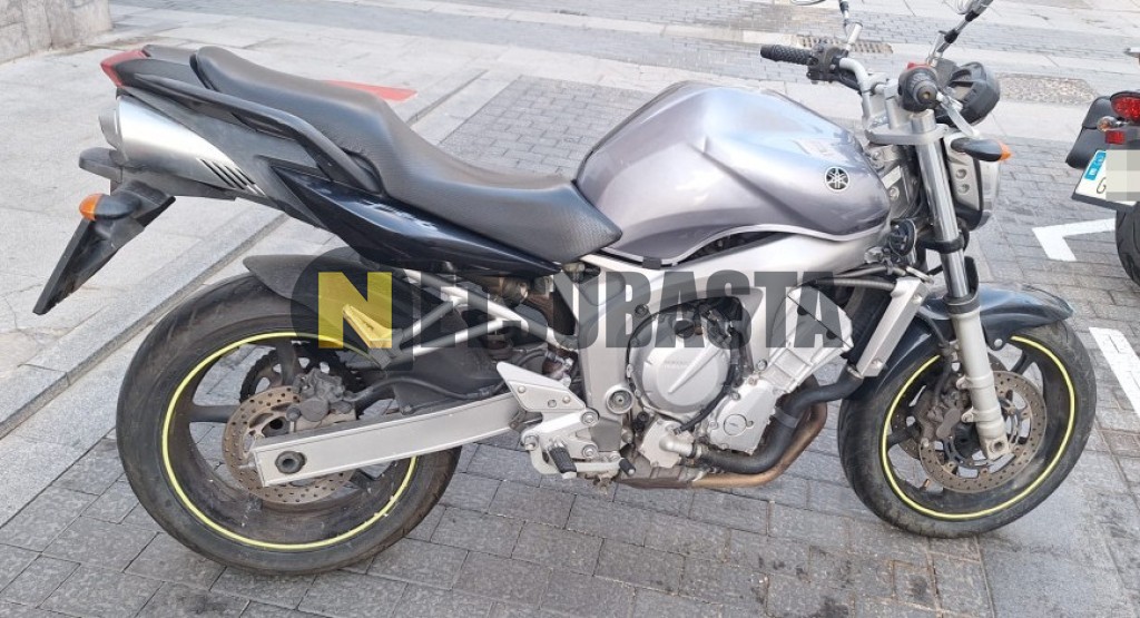 Subasta de Yamaha FZ6 N 2006