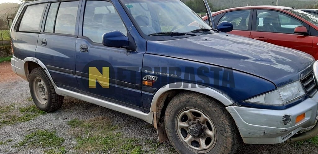 Subasta de SsangYong Musso 2.9D 4WD 1996