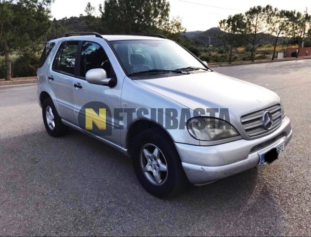 Subasta de Mercedes-Benz ML 320 2001