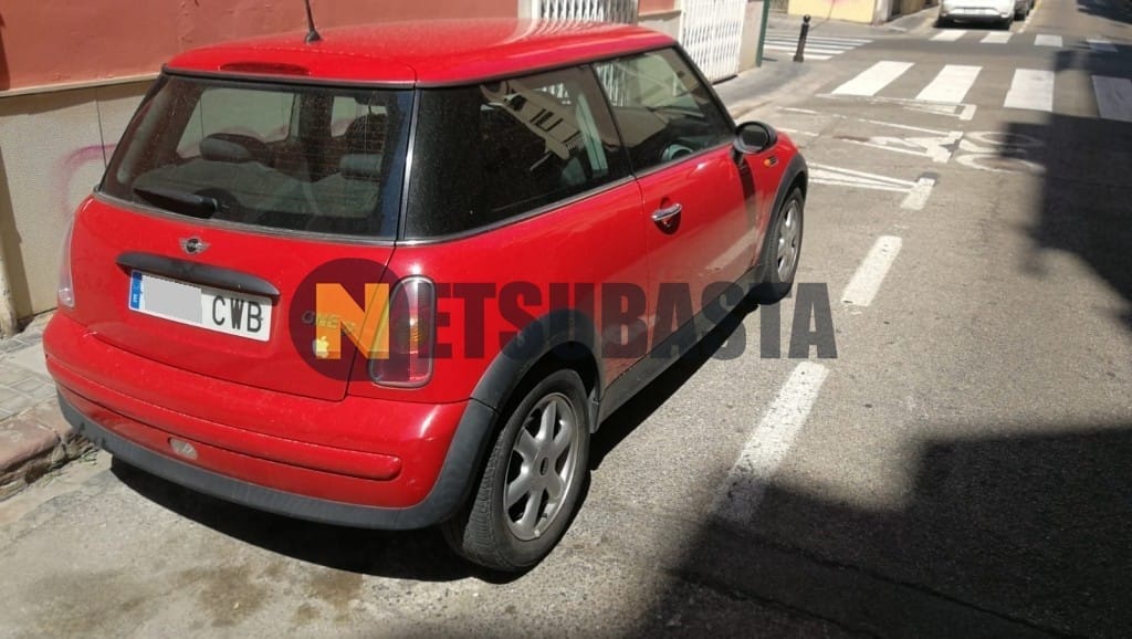 Subasta de Mini One D 2004