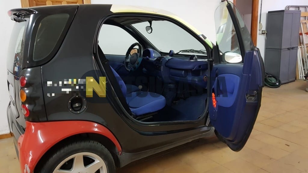 Subasta de Smart Fortwo 0.6i 2000